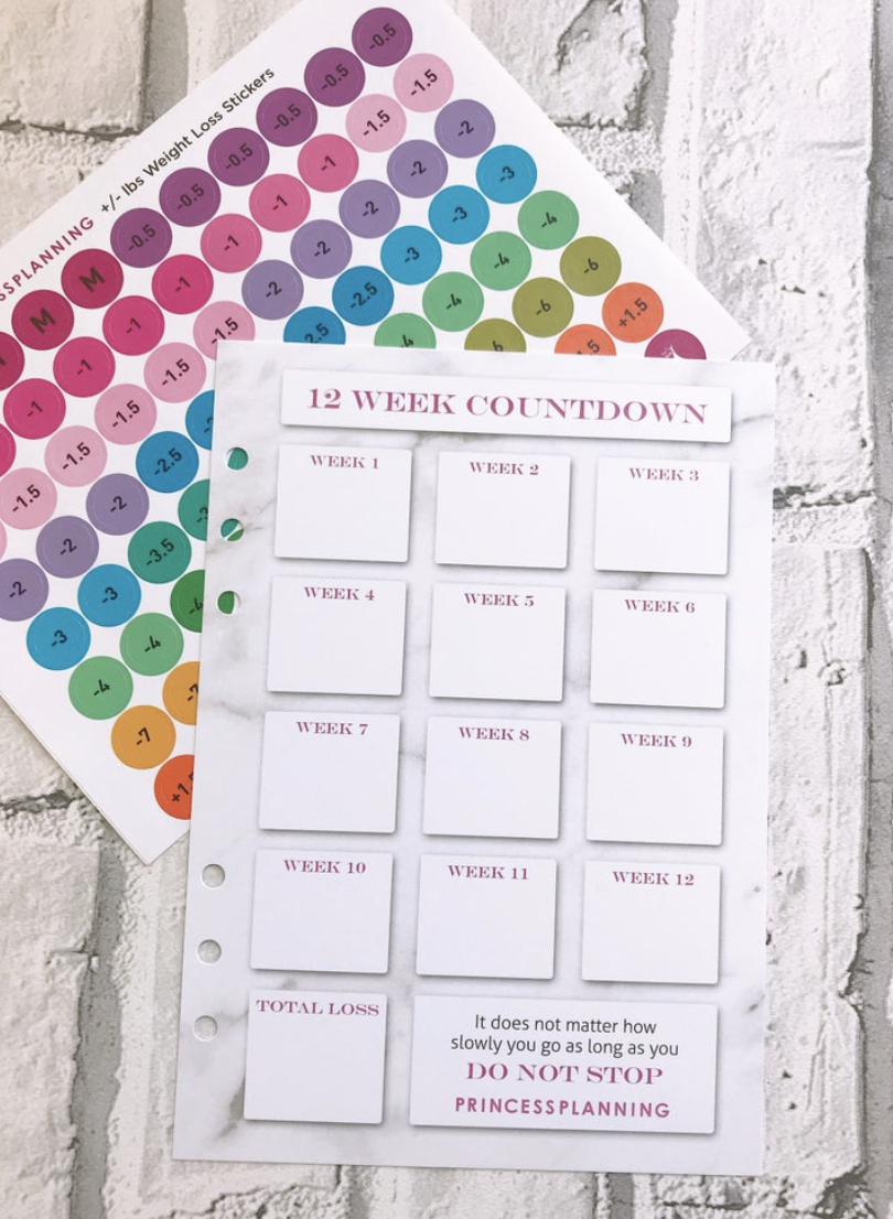 12 Week Countdown Does Not Matter