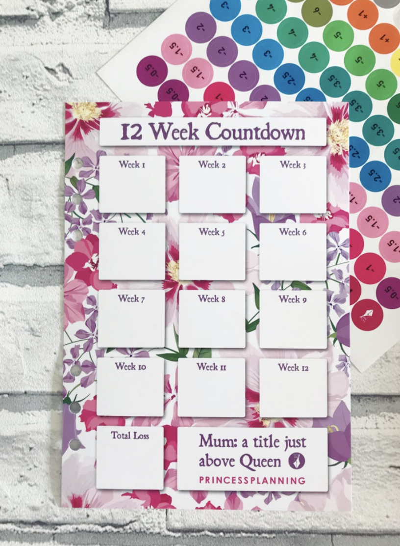 12 Week Mum Countdown
