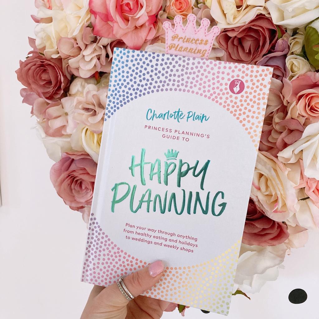 Happy Planning Book - By Charlotte Plain
