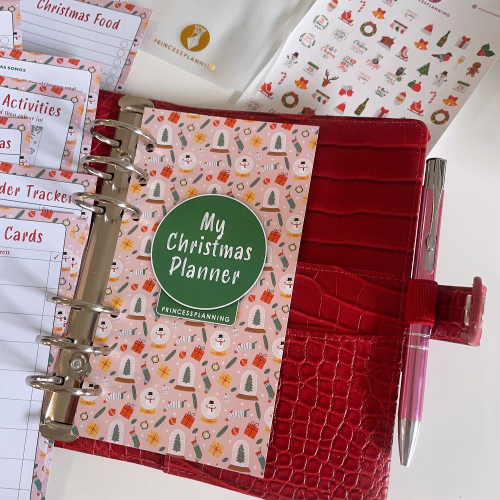 Petite Christmas Planner Starter Bundle