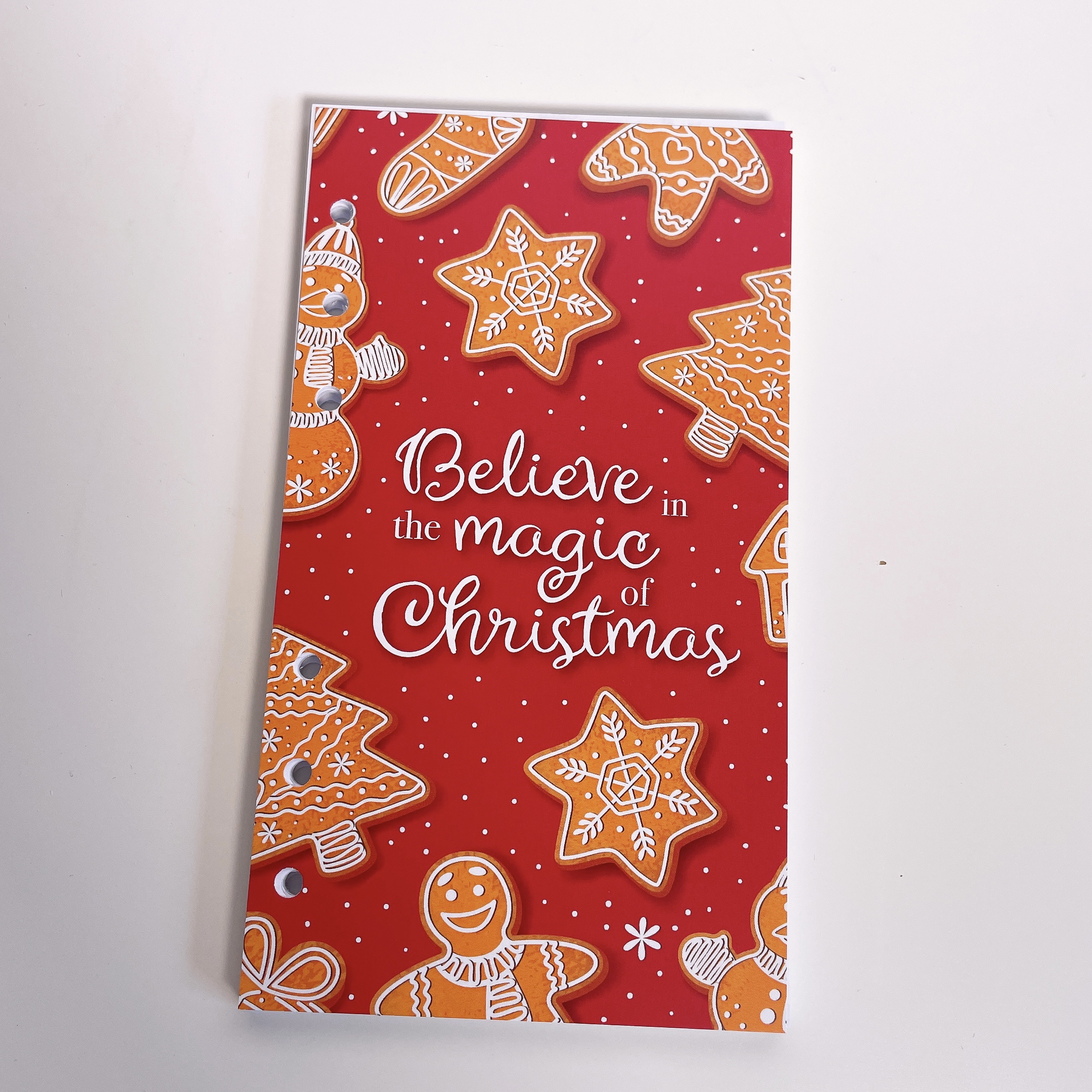 Petite Planner 8 Week Food Diary Insert - Believe in the magic of ...