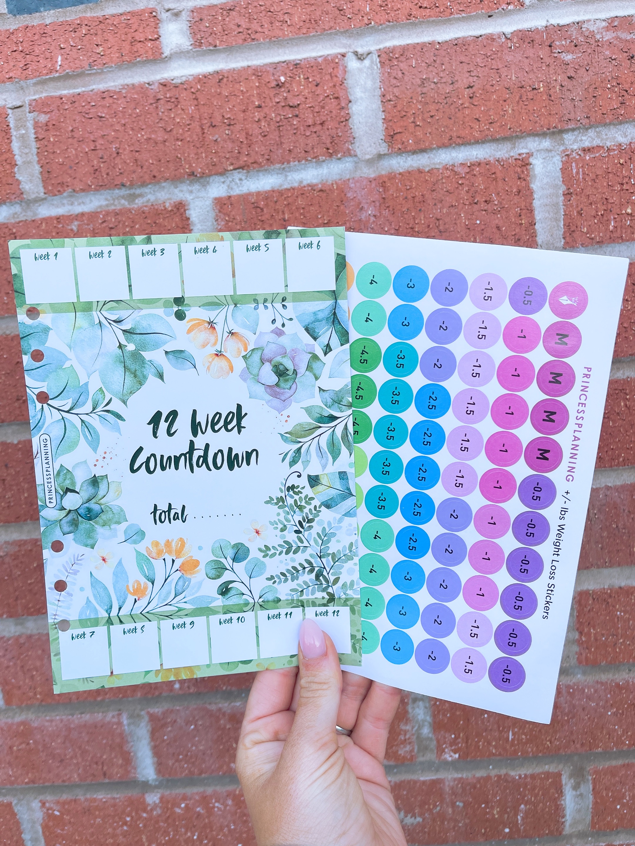 Grande 12 Week Countdown Insert - Matching this is the beginning of ...