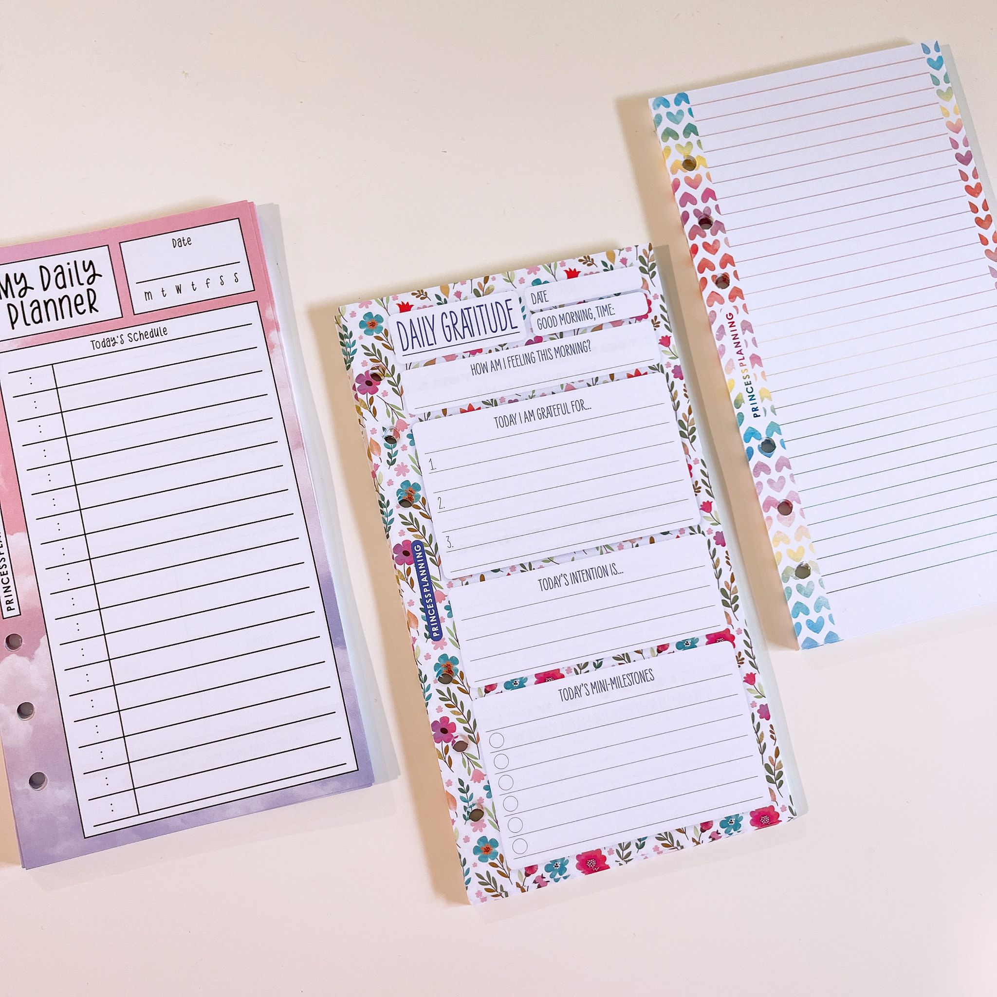 Petite Planner Bundle Inserts